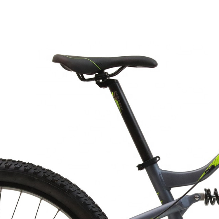 Aluminum alloy frame rear suspension mountain bike