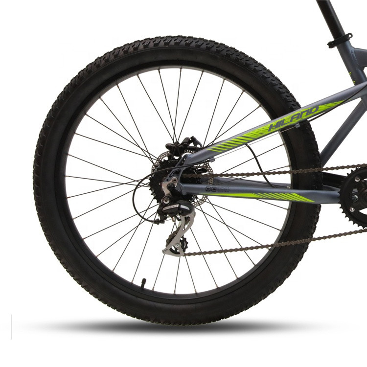 Aluminum alloy frame rear suspension mountain bike