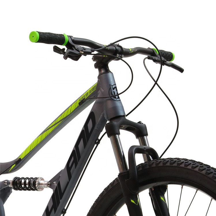 Aluminum alloy frame rear suspension mountain bike
