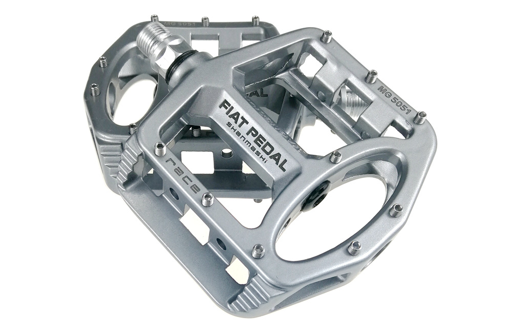 Aluminum processing die-cast bicycle pedal