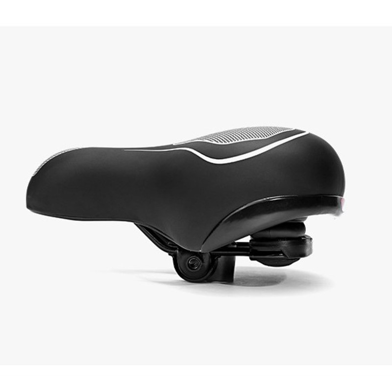 Bicycle seat with special internal structure