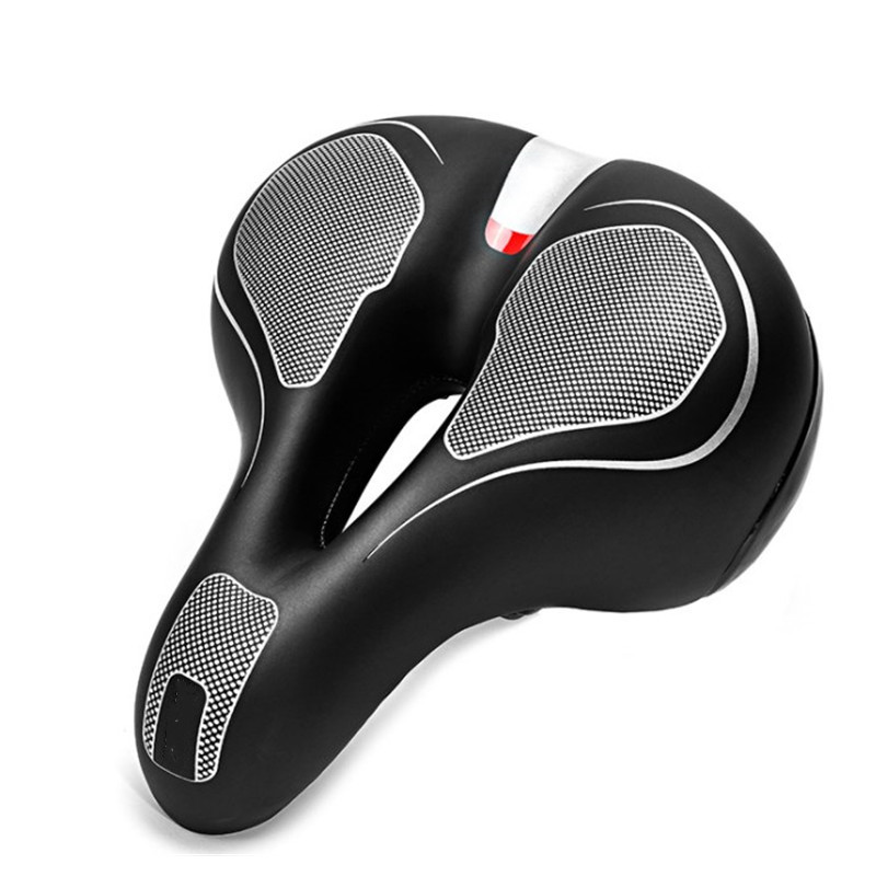 Bicycle seat with special internal structure