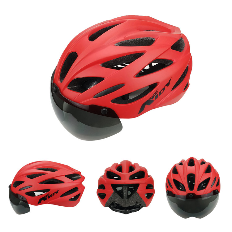 City street commuter bike helmet
