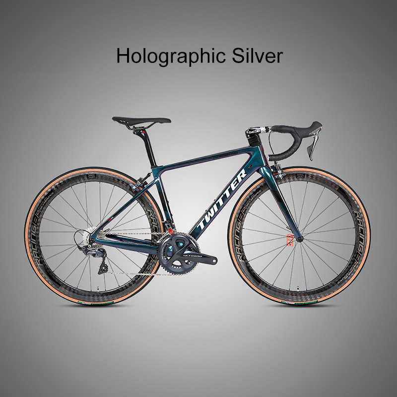 Electroplating custom color changing road bike