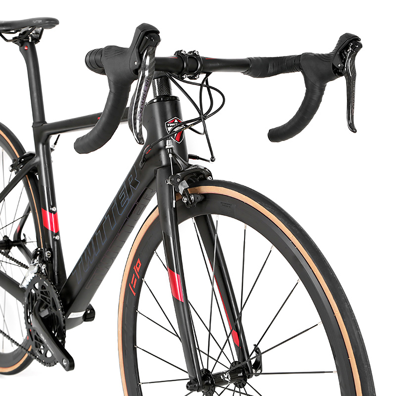 High-speed full carbon fiber road bike