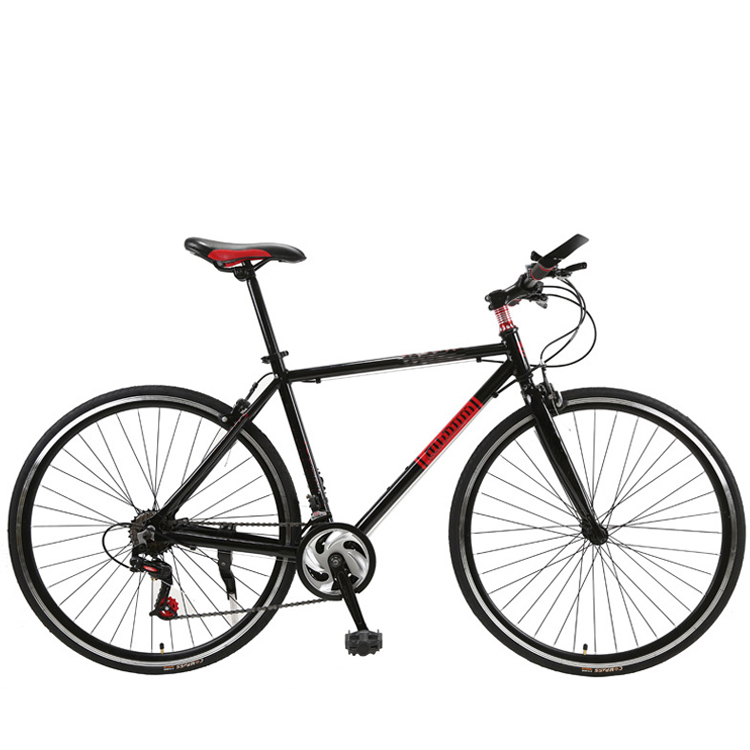 High-speed simple structure road bike