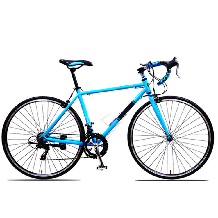 High-speed simple structure road bike