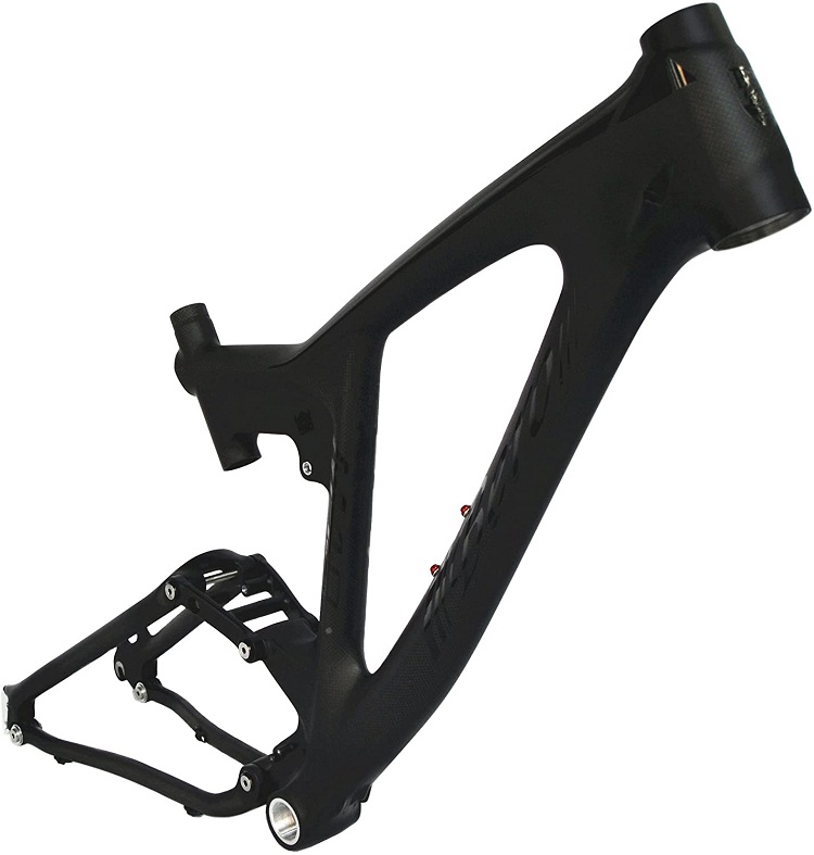 Hollow design partly foldable bicycle frame