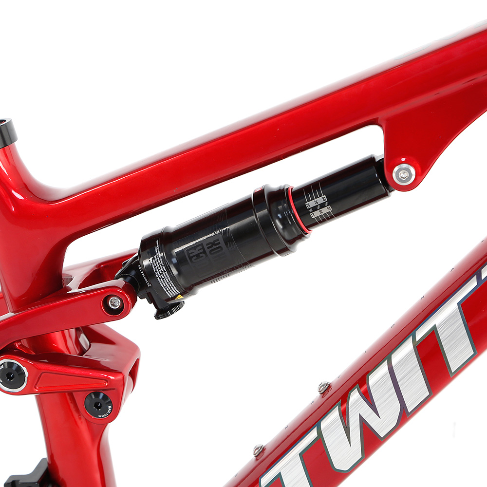 Mountain bike full suspension frame